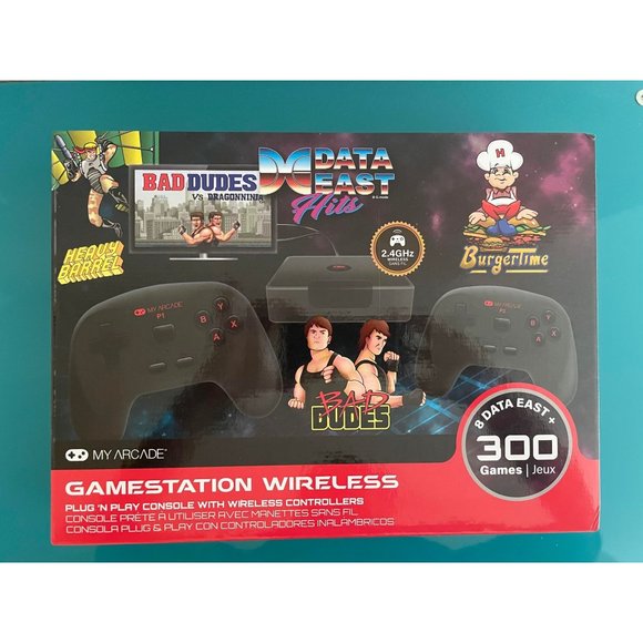 Video Games & Consoles | Nib Data East Gamestation Wireless Console ...
